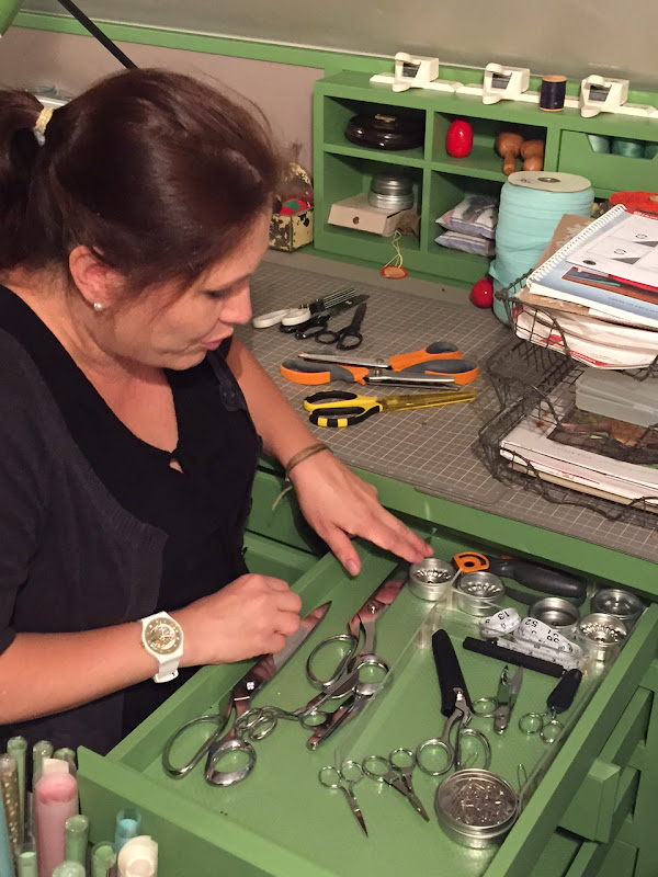 Organizing My Craft Room, Part One - The Martha Stewart Blog